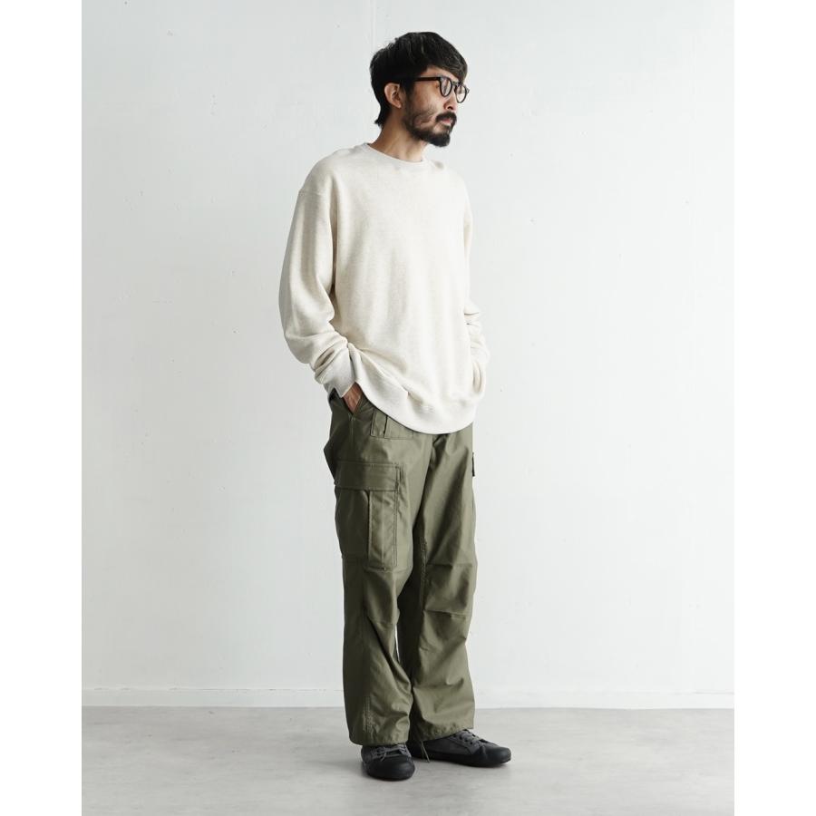 mocT モクティ mocTトレーナー スウェット クルーネック メンズ トップス M24-310 : Crouka Yahoo!店 - 通販 - Yahoo!ショッピング