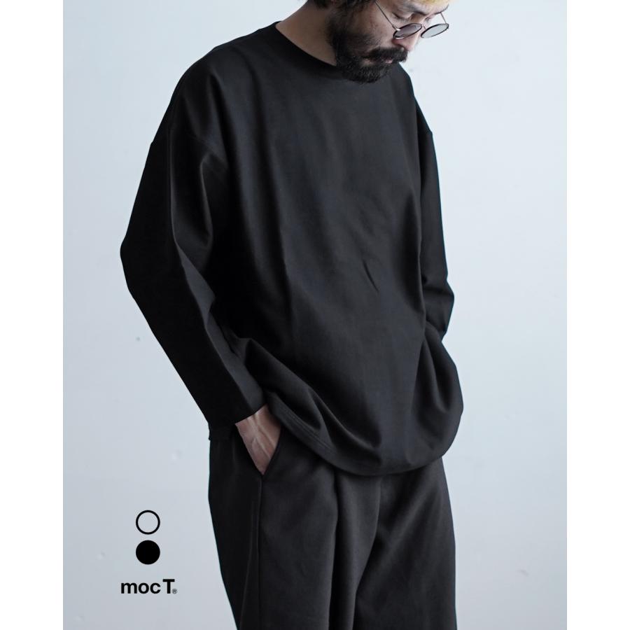 mocT（モクティー） モクティ スウェットプルオーバー EGE ORGANIC MOCKRODY PO 長袖 クルーネック プルオーバー ...