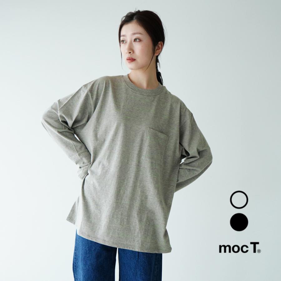 モクティ mocT ネオン ボーダー ロングスリーブ クルーネック ポケット Tシャツ ロンT 長袖 MJ1-0411 : Crouka Yahoo!店 - 通販 - Yahoo!ショッピング