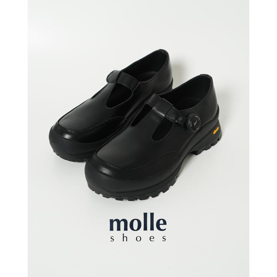 molle shoes モールシューズ shoesレザーシューズ Tストラップシューズ F L T-STRAP フリーロック 靴 MLS210301-17 : Crouka Yahoo!店 ...