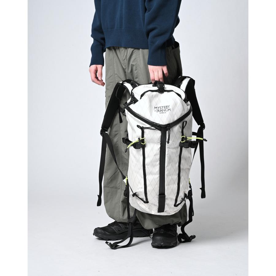 ミステリーランチ MYSTERY RANCH スクリー 22 SCREE 22 バックパック リュック 112977 : myste-scree22 : Crouka Yahoo!店 - 通販 ...