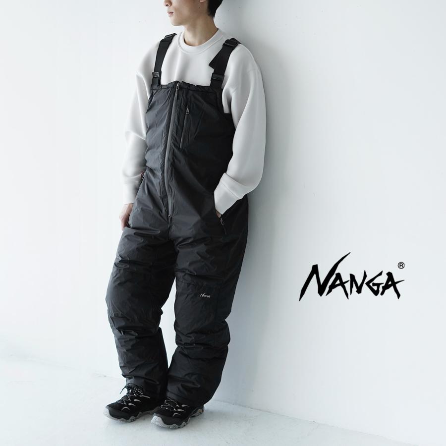ナンガ NANGA オーロラ ダウン ビブ AURORA DOWN BIB メンズ ND2241-1I004 セール : nanga ...
