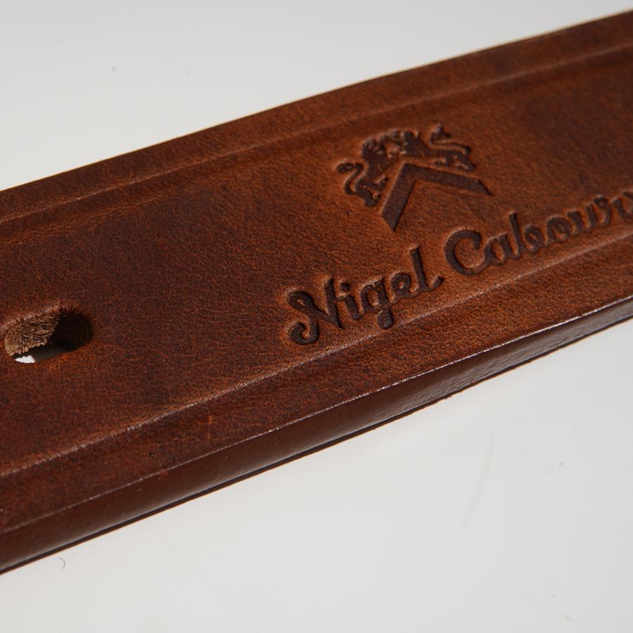 NIGEL CABOURN アウトレット ナイジェルケーボン Nigel Cabourn 40'S アーミー ベルト ピート レーベル ...