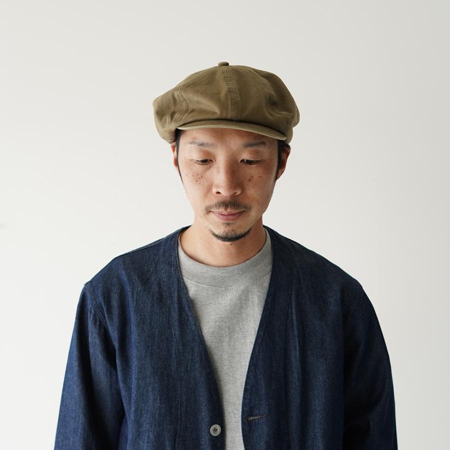 ナイジェル・ケーボン Nigel Cabourn キャスケット コットンドリル 帽子 ハット ユニセックス 2023春夏 80460066001 :nigel-80460066001 ...