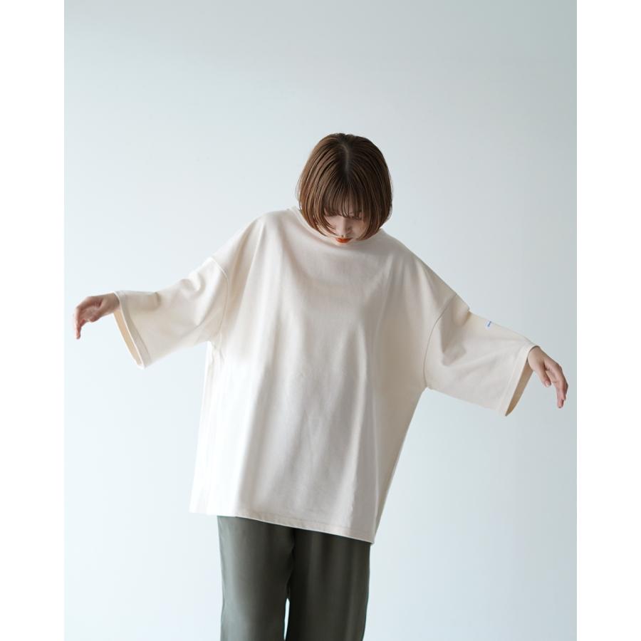 オーシバル オーチバル ORCIVAL ワイド ボディー ボート ネック ショートスリーブ プルオーバー Tシャツ 2024春夏 B263 :orciv-b263:Crouka Yahoo!店 ...