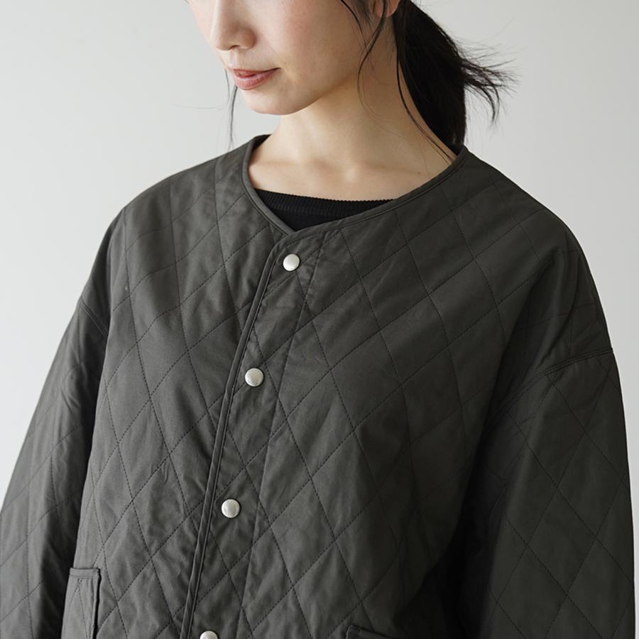 オーシバル オーチバル/ORCIVAL インサレーション キルト ショートブルゾン/INSULATION QUILT SHORT BLOUSON レディース 2023秋冬 OR ...