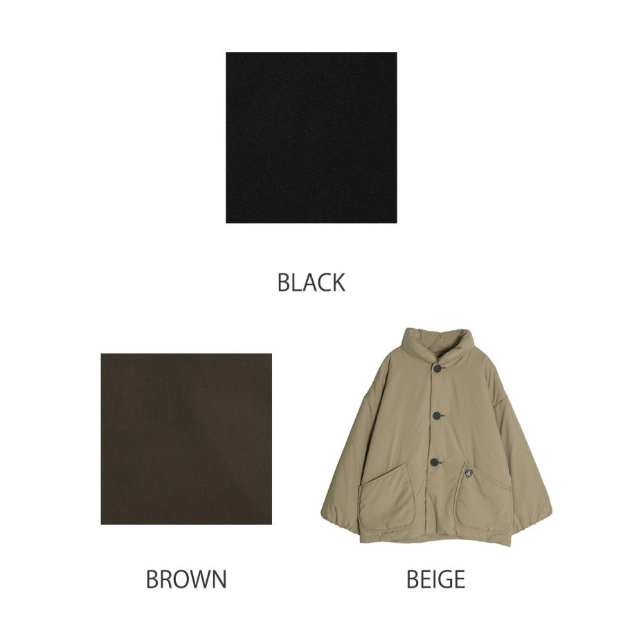 【先行予約】オーシバル オーチバル ORCIVAL スタンド カラー ブルゾン STAND COLLAR BLOUSON ブラック ブラウン ベージュ レディース 2024秋冬 OR ...