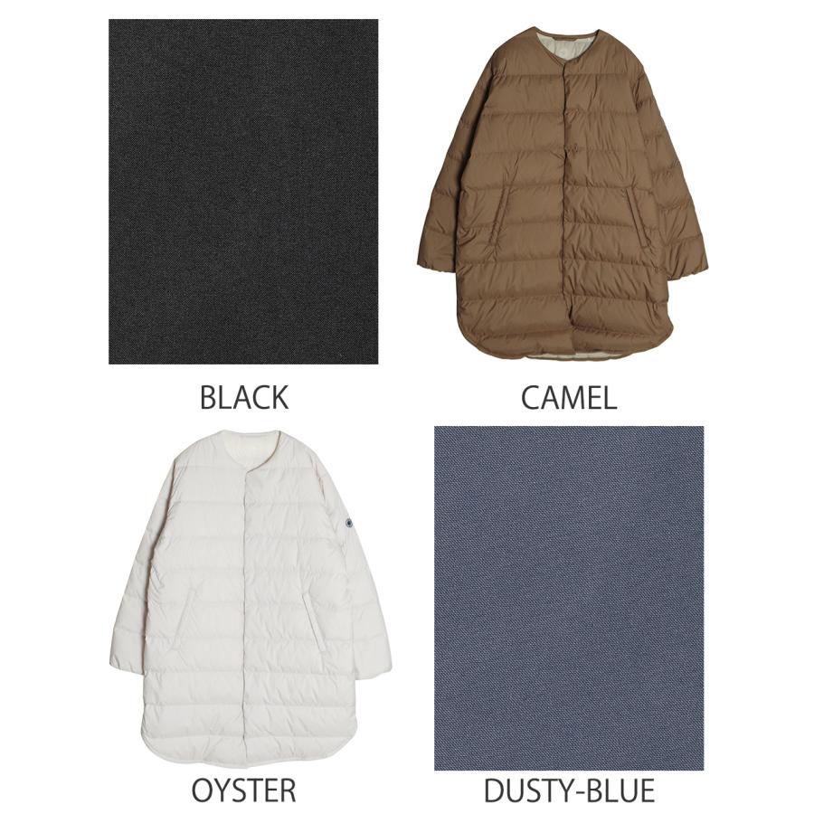 【先行予約】オーシバル オーチバル ORCIVAL ラウンド ネック コート ROUND NECK LONG COAT ダウン レディース 2024秋冬 OR-A0602 DPL :orciv ...