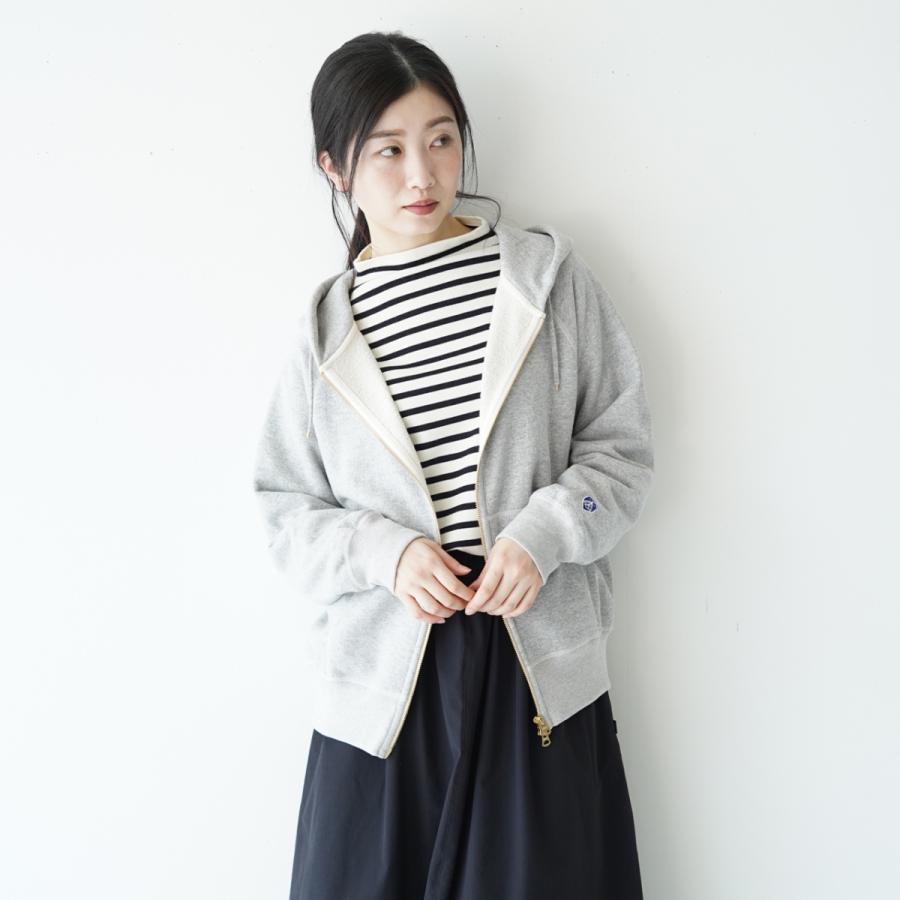 オーシバル オーチバル ORCIVAL フレンチテリー ジップアップ フーディー パーカー FRENCH TERRY ZIP HOODIE OR-C0153 : orcivor-or ...