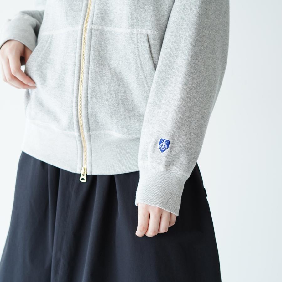 オーシバル オーチバル ORCIVAL フレンチテリー ジップアップ フーディー パーカー FRENCH TERRY ZIP HOODIE OR-C0153 : orcivor-or ...