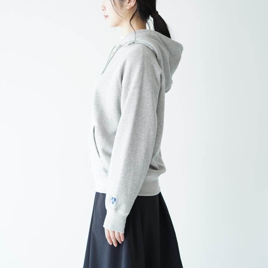 オーシバル オーチバル ORCIVAL フレンチテリー ジップアップ フーディー パーカー FRENCH TERRY ZIP HOODIE ユニセックス 2024春夏 OR-C0153 ...