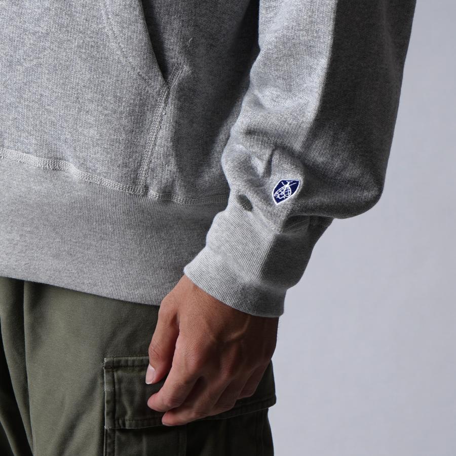 オーシバル オーチバル ORCIVAL フレンチテリー ジップアップ フーディー パーカー FRENCH TERRY ZIP HOODIE OR-C0153 : orcivor-or ...