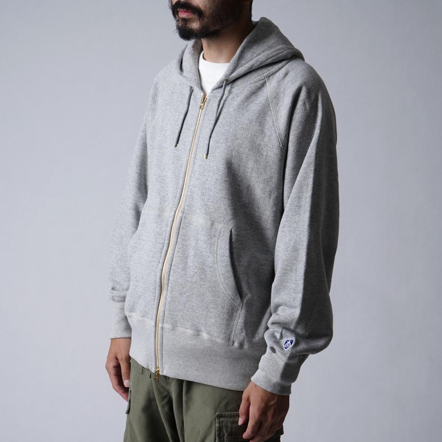 オーシバル オーチバル ORCIVAL フレンチテリー ジップアップ フーディー パーカー FRENCH TERRY ZIP HOODIE OR-C0153 : orcivor-or ...