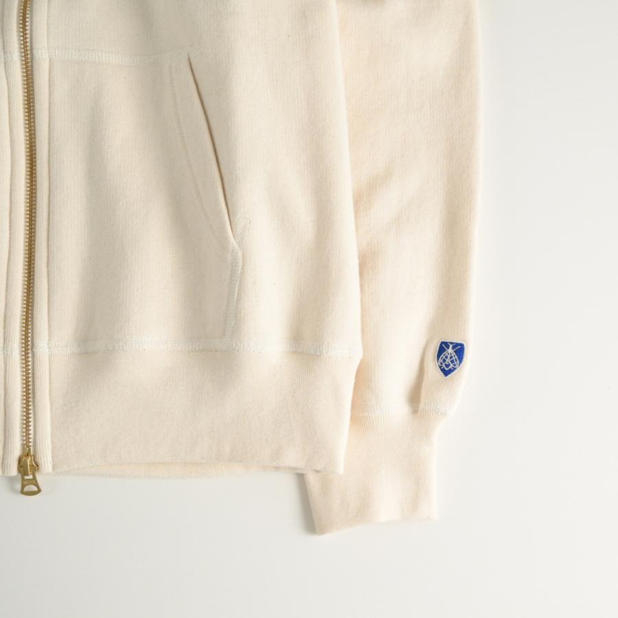 オーシバル オーチバル/ORCIVAL フレンチテリー ジップアップ パーカー/FRENCH TERRY ZIP HOODIE レディース メンズ 2022秋冬 OR-C0153 ...