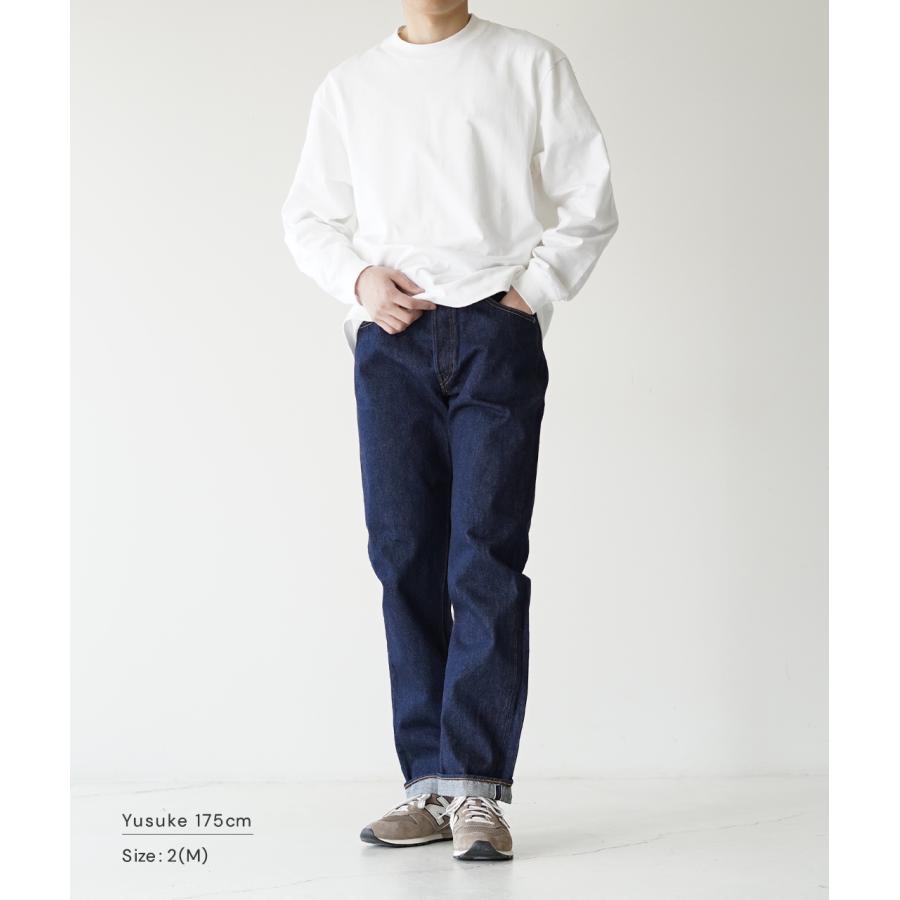 オアスロウ orSlow スタンダード セルビッジ ワンウォッシュ デニム 105 メンズ 01-1050-81 : orslo-01-1050-81 : Crouka Yahoo!店 ...