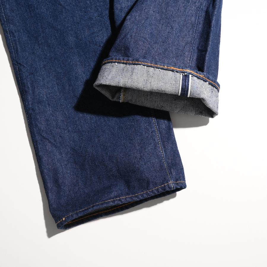 オアスロウ orSlow スタンダード セルビッジ ワンウォッシュ デニム 105 STANDARD SELVEDGE DENIM ONE WASH メンズ 2023春夏 01-1050-81 ...