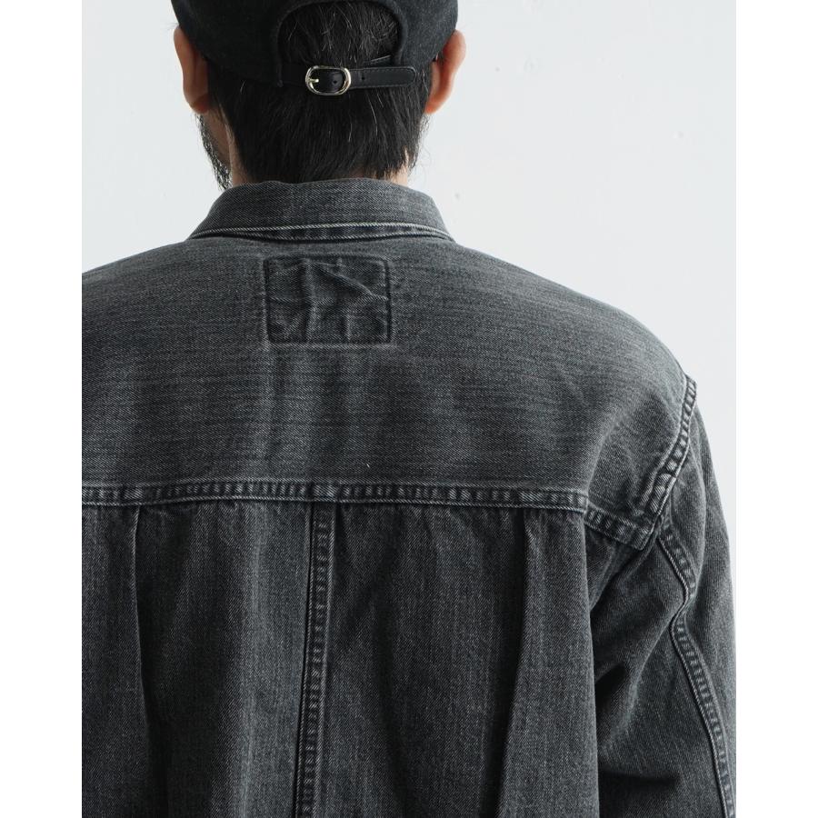 orSlow SALE オアスロウ orslow ブラックデニムジャケット orSlow SALE オアスロウ orslow ブラックデニムジャケット