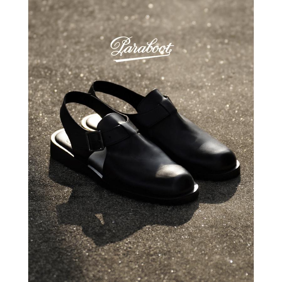 Paraboot パラブーツ レザーサンダル アドリアティック メンズ ADRIATIC バックストラップ クロッグ シューズ フラット 1832【週末限定ポイント5倍】 : Crouka ...