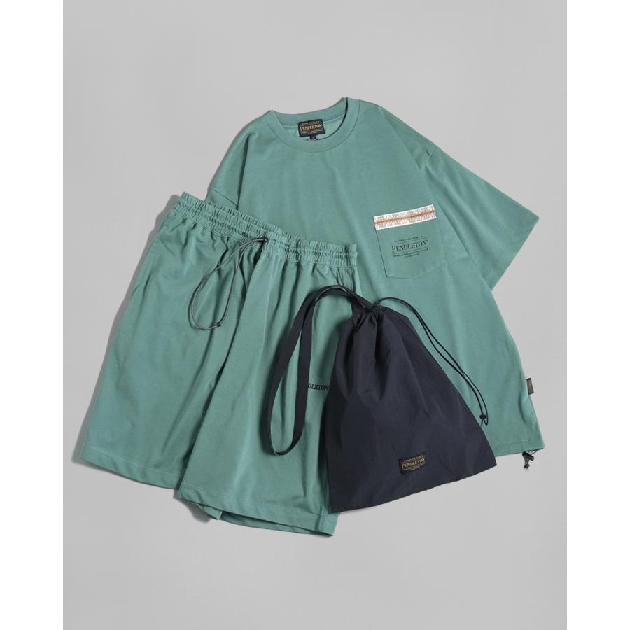 PENDLETON ペンドルトン PENDLETON【3点セット】ショートスリーブTシャツ パンツ バッグセット S Tee Shorts Bag SET セットアップ 4275-6011 ...