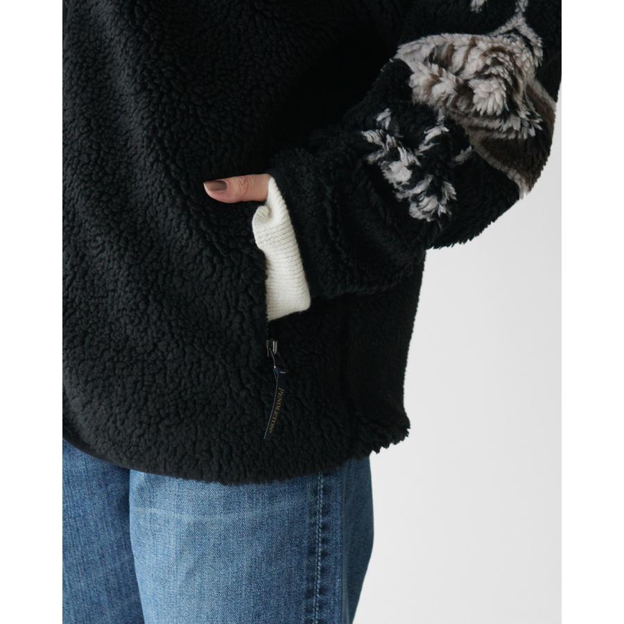 \1点で10%OFF、2点以上で15%OFFクーポン／ペンドルトン PENDLETON ジップアップパーカー ボア フーディー レディース 2024秋冬 Zip Hoodie 4475 ...