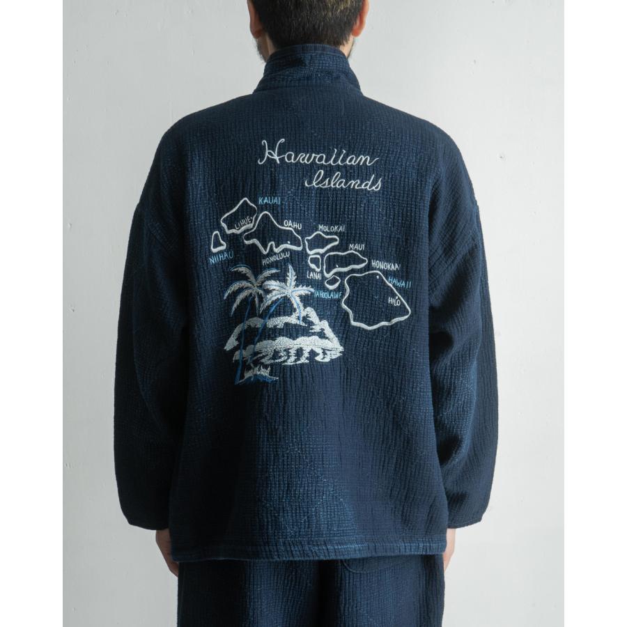 Porter Classic ポータークラシック PORTER CLASSIC 刺し子 ジップアップジャケット アウター メンズ 2025春夏 PC-059-3186 : Crouka ...