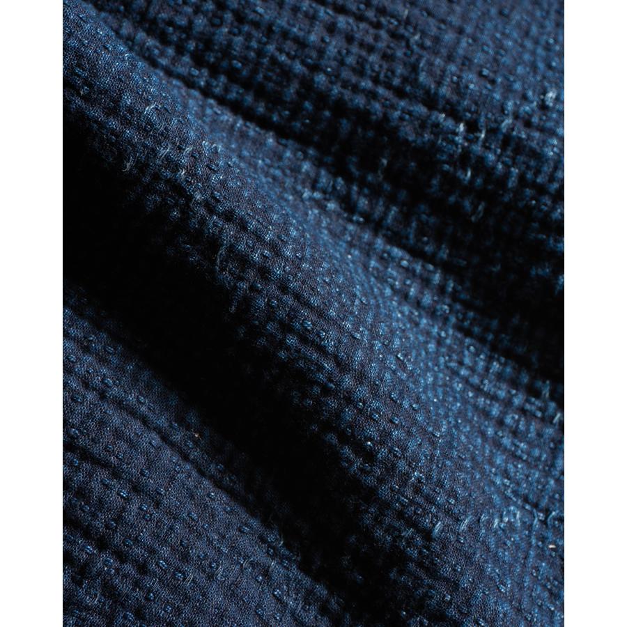 PORTER CLASSIC（ポータークラシック） 刺し子 ジップアップジャケット アウター メンズ 2025春夏 PC-059-3186 : Crouka Yahoo!店 - 通販 ...