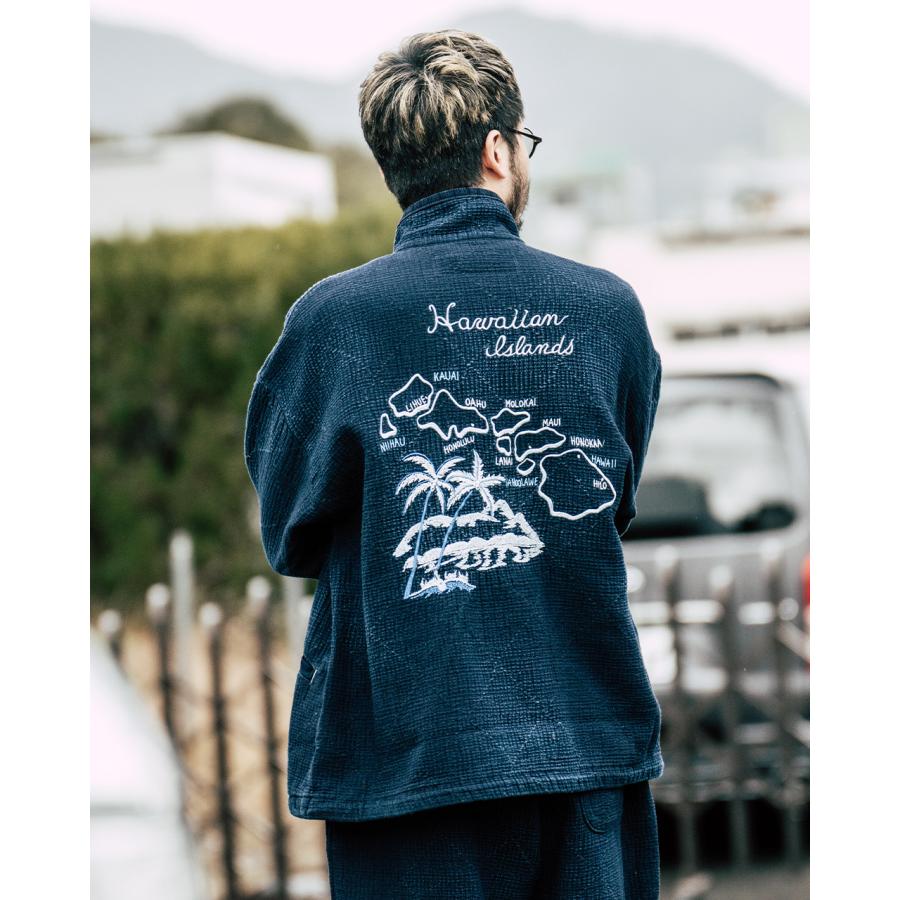 PORTER CLASSIC（ポータークラシック） 刺し子 ジップアップジャケット アウター メンズ 2025春夏 PC-059-3186 : Crouka Yahoo!店 - 通販 ...