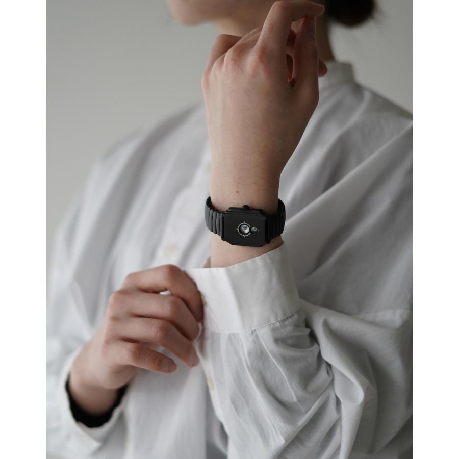 \期間限定！ポイント10倍／ポストオーバーオールズ POST O'ALLS ラッキー ウォッチ Lucky Watch 時計 ブラック 黒 4401 : posto-4401 : Crouka ...