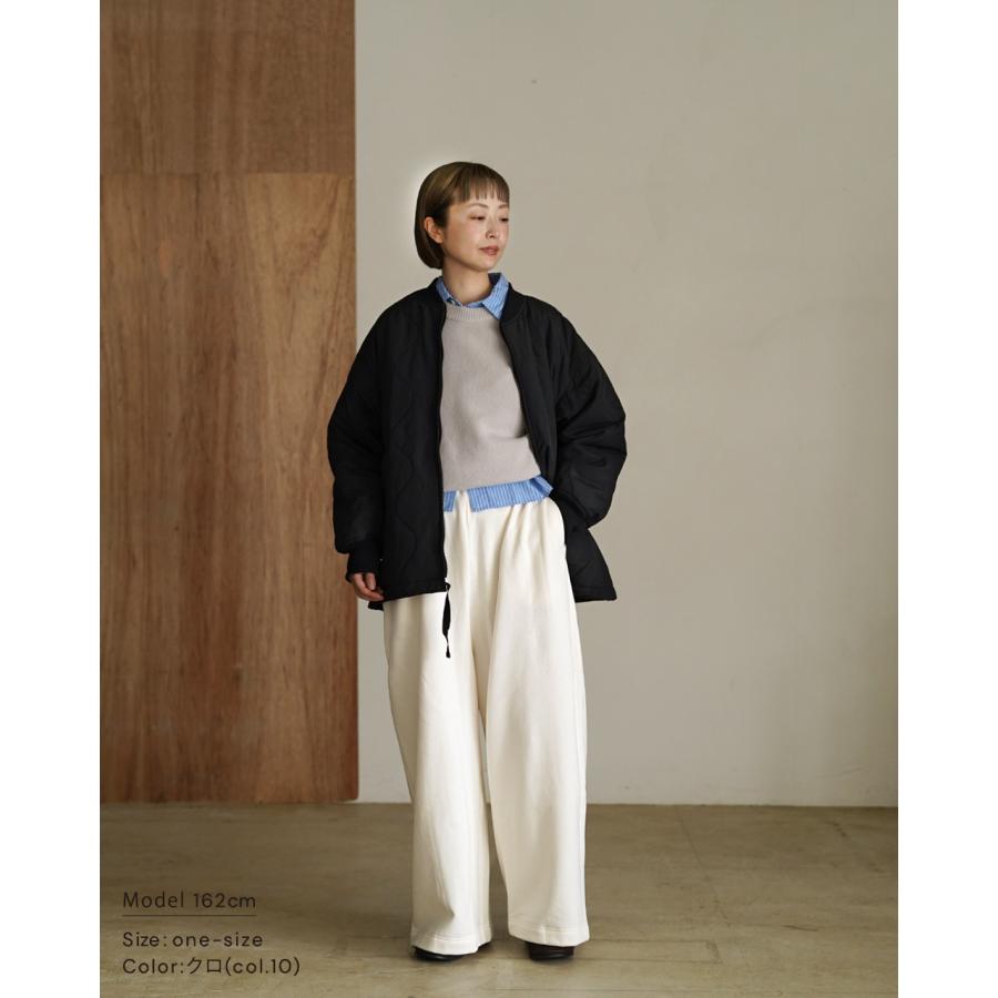 prit プリット アウター ナイロンタッサーオニオンキルト ZIPショートブルゾン レディース P60602 : Crouka Yahoo!店 - 通販 - Yahoo!ショッピング