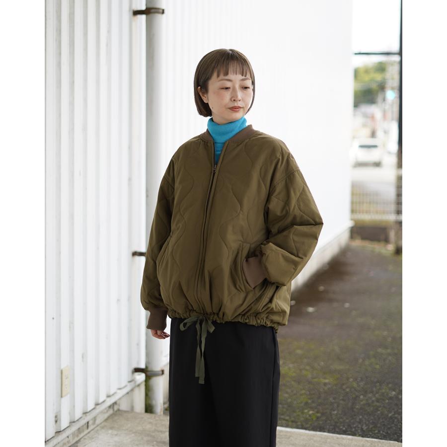 prit（プリット） SALE！プリット アウター ナイロンタッサーオニオン