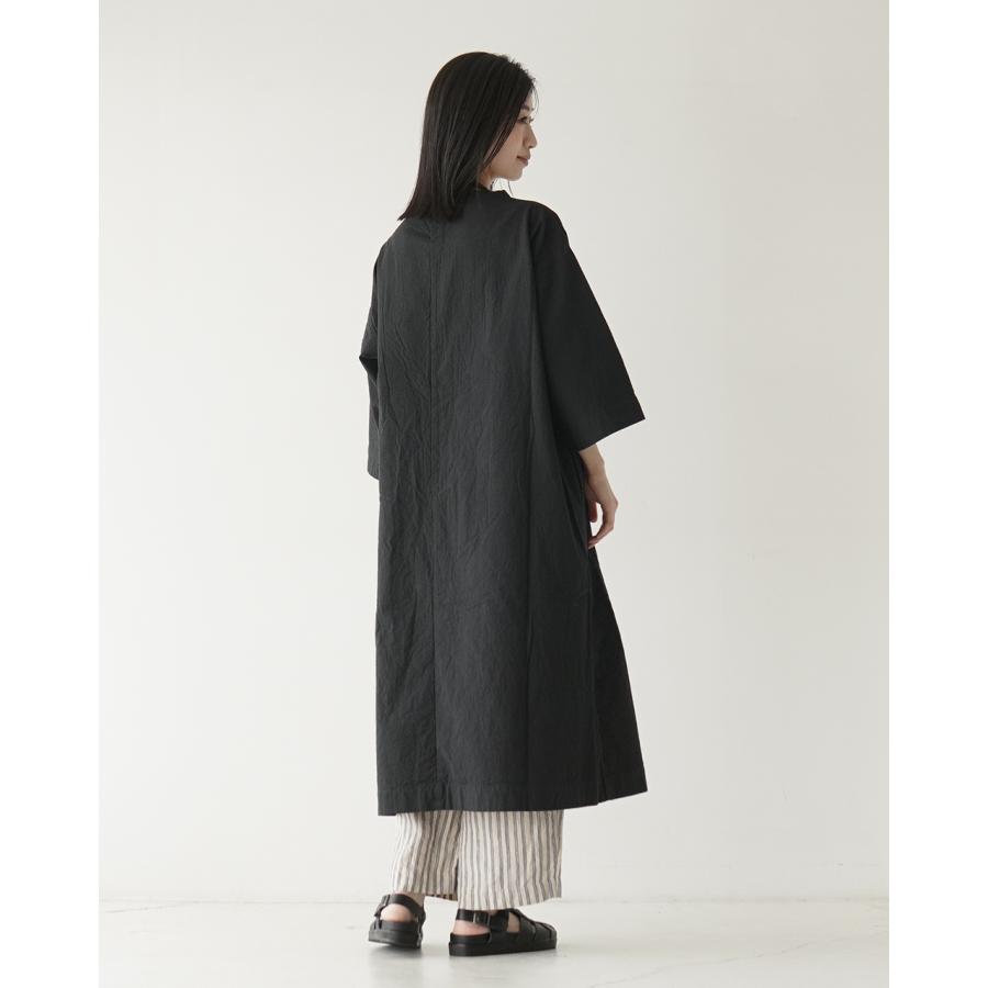 prit 早得期間限定ポイント10倍！プリット 7分袖 ボトルネック ワンピース レディース 32 1 ワイドシルエット ロングワンピース P81508 : Crouka Yahoo!店 ...