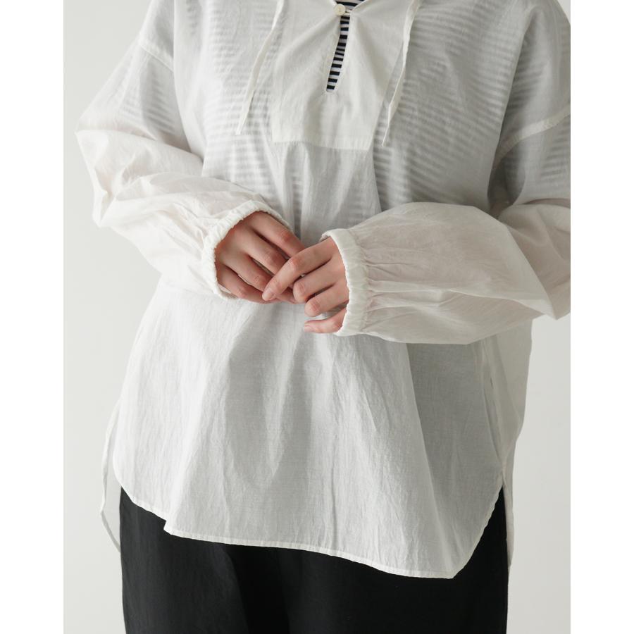 prit（プリット） SALE！プリット エアリーコットン フードプルオーバーシャツ レディース P81519 : Crouka Yahoo!店 - 通販 - Yahoo!ショッピング