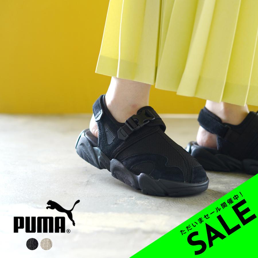 PUMA プーマ puma Tonal トーナル バックストラップ サンダル スポーツ シューズユニセックス TS-01 390751 セール : Crouka Yahoo!店 - 通販 ...