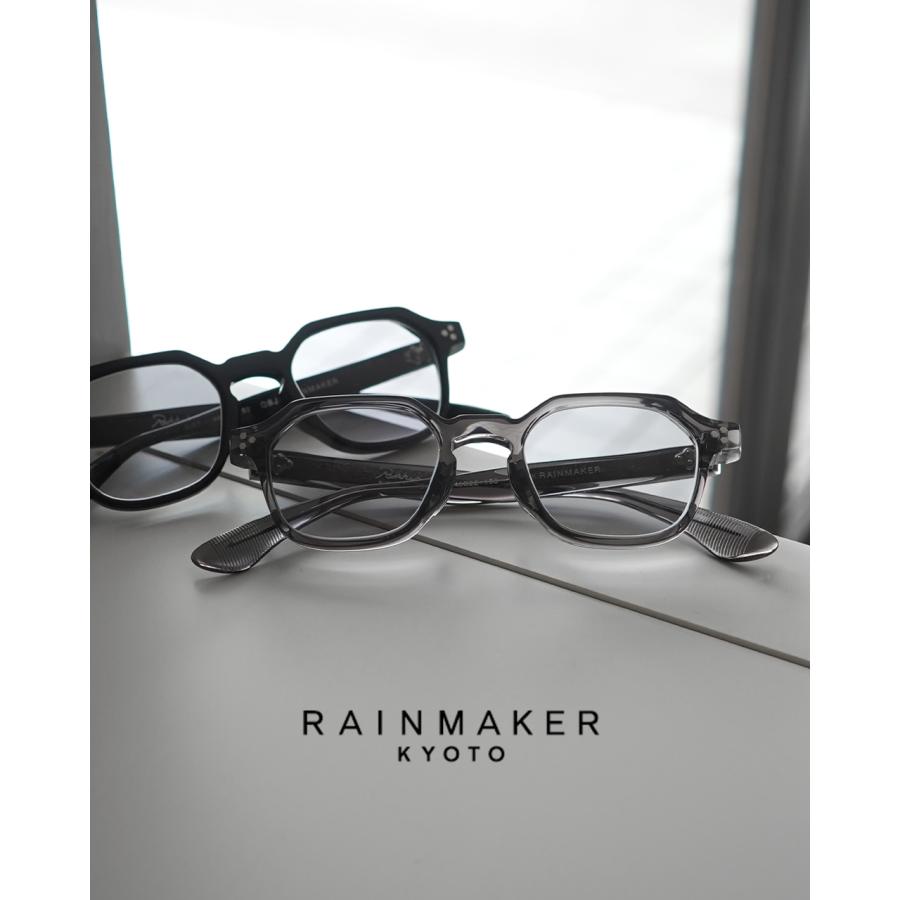 RAINMAKER オブジェ × レインメーカー OBJ Dジェット DJET ウェリントン型 サングラス カラーレンズ 眼鏡 コラボ ユニセックス 2024秋冬 RM242-041 ...