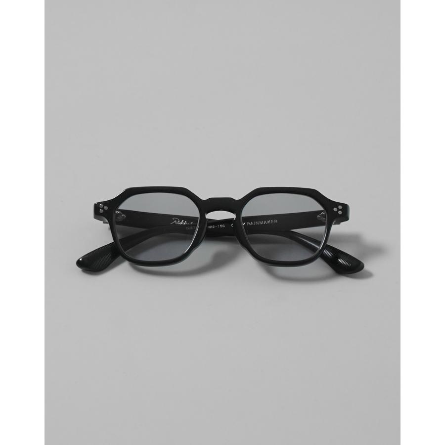 RAINMAKER オブジェ × レインメーカー OBJ Dジェット DJET ウェリントン型 サングラス カラーレンズ 眼鏡 コラボ ユニセックス 2024秋冬 RM242-041 ...