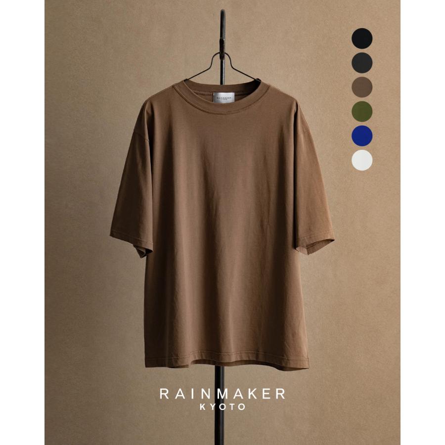 RAINMAKER 【Crouka別注色】レインメーカー クルーネック Tシャツ カットソー プルオーバー メンズ 2025春夏 RM251-034 : Crouka Yahoo!店 - 通販 ...