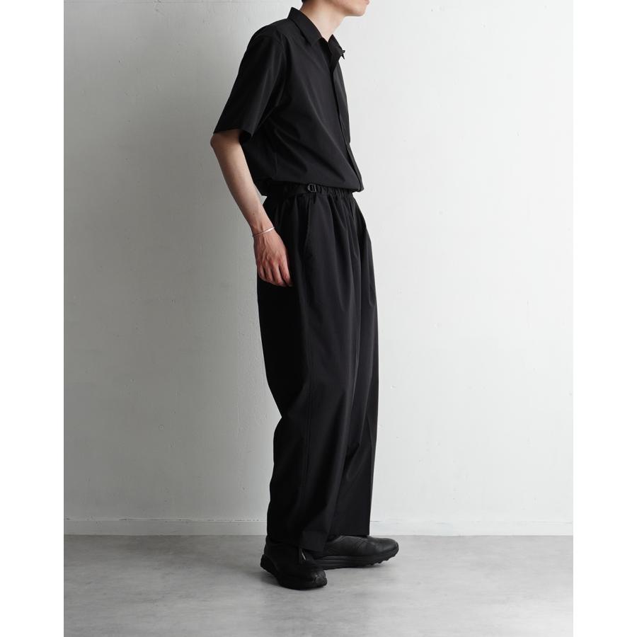 RAINMAKER 【Crouka別注】レインメーカー 37.5 テクノロジー オープンカラー ショートスリーブ シャツ メンズ 2025春夏 半袖 RM251-043 : Crouka ...