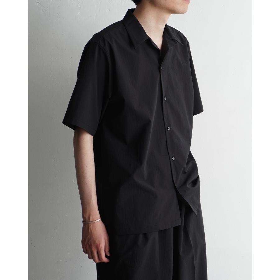 RAINMAKER 【Crouka別注】レインメーカー 37.5 テクノロジー オープンカラー ショートスリーブ シャツ メンズ 2025春夏 半袖 RM251-043 : Crouka ...