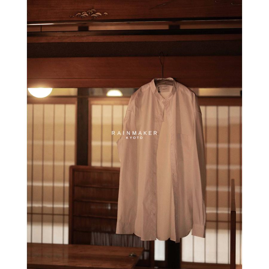 RAINMAKER レインメーカー バンドカラーシャツ メンズ BAND COLLAR SHIRT トップス カットソー RM252-011 : Crouka Yahoo!店 - 通販 ...