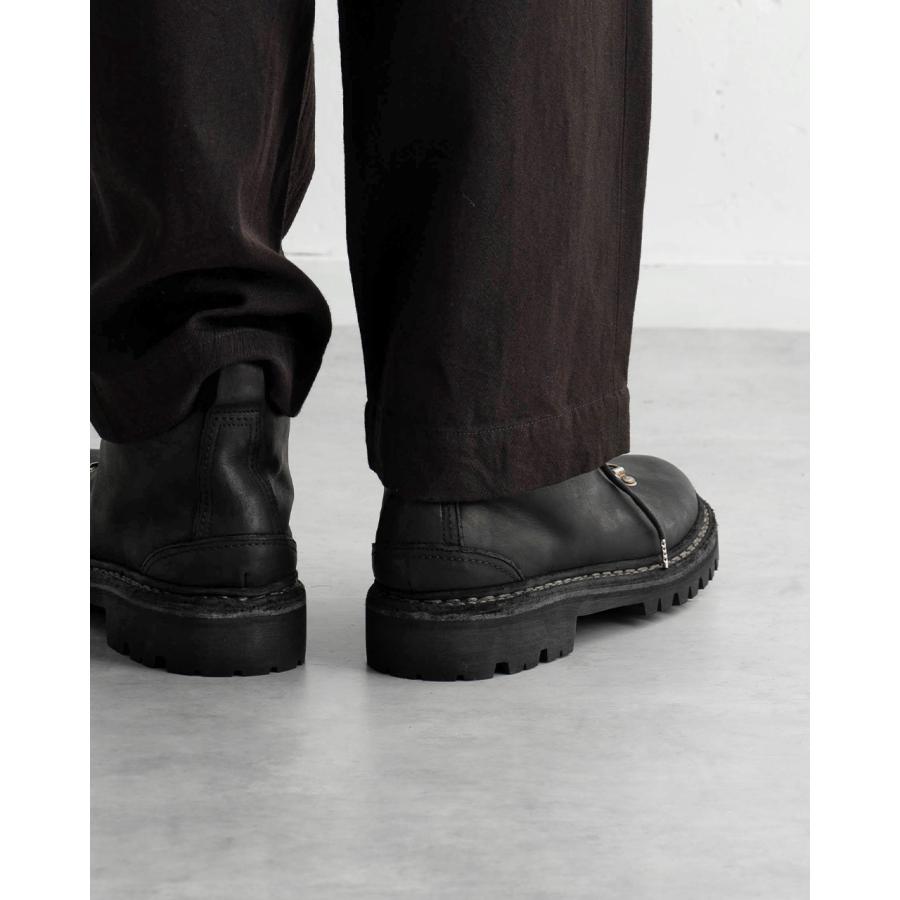 REPRODUCTION OF FOUND リプロダクション オブ ファウンド/REPRODUCTION クライミングブーツ レザー ショートブーツ シューズ 390NAD : Crouka ...