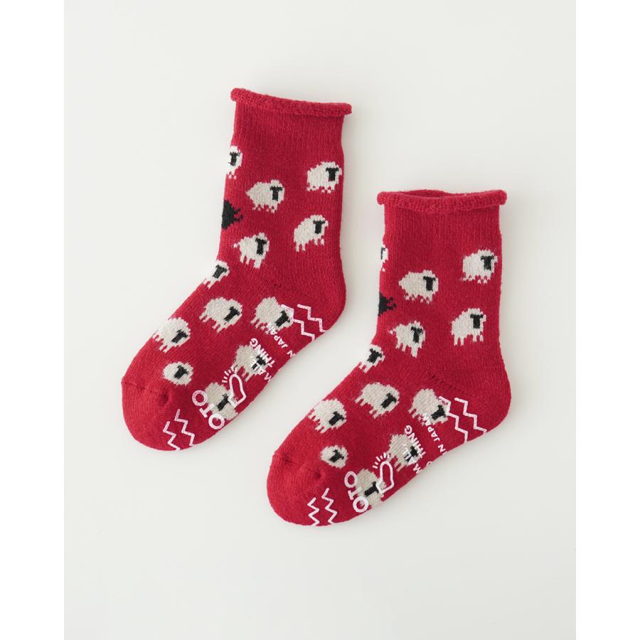 ROTOTO SALE ロトト パイル ルームソックス PILE ROOM SOCKS ”SHEEP” 靴下 R1559 : Crouka ...