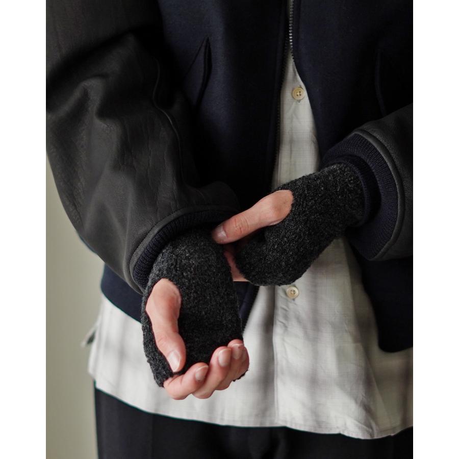 ROTOTO ロトト シームレスハンドウォーマー ウールフリース ユニセックス SEAMLESS HAND WARMER ”WOOL FLEECE” 手袋 R5100 : Crouka ...