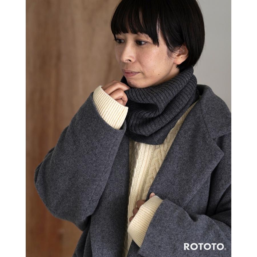 ROTOTO ロトト マフラー ストール ネックウォーマー エクストラファインメリノシームレススヌード ユニセックス R5158 : Crouka Yahoo!店 - 通販 - Yahoo ...