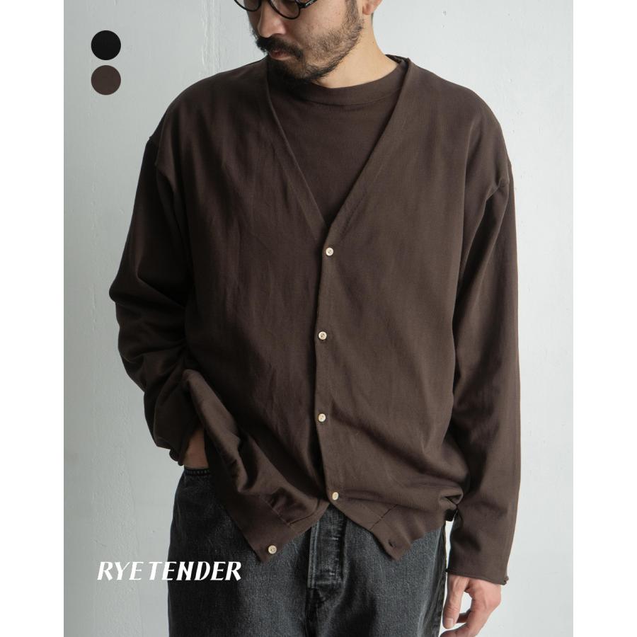ライテンダー RYE TENDER Vネック カーディガン メンズ 2025春夏 ASTOR CARDIGAN 薄手 羽織 アスター 10082500 : Crouka Yahoo!店 ...