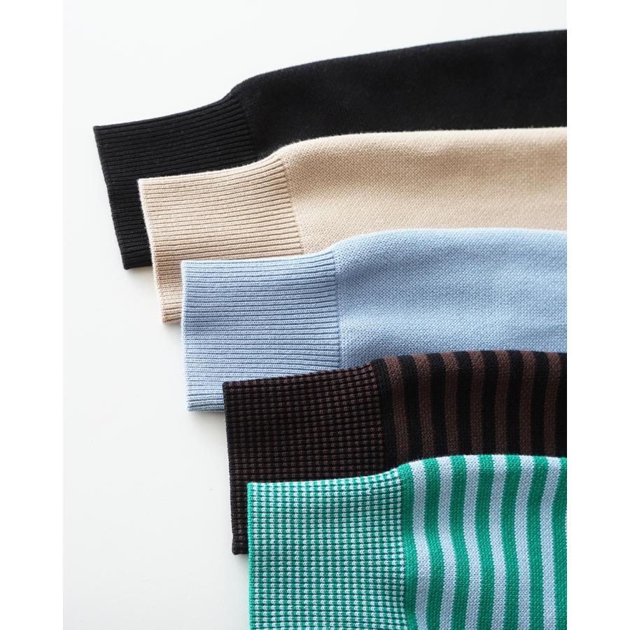 ライテンダー RYE TENDER ニット セーター レディース 2025春夏 FULTON SWEATER ラグランスリーブ プルオーバー ...