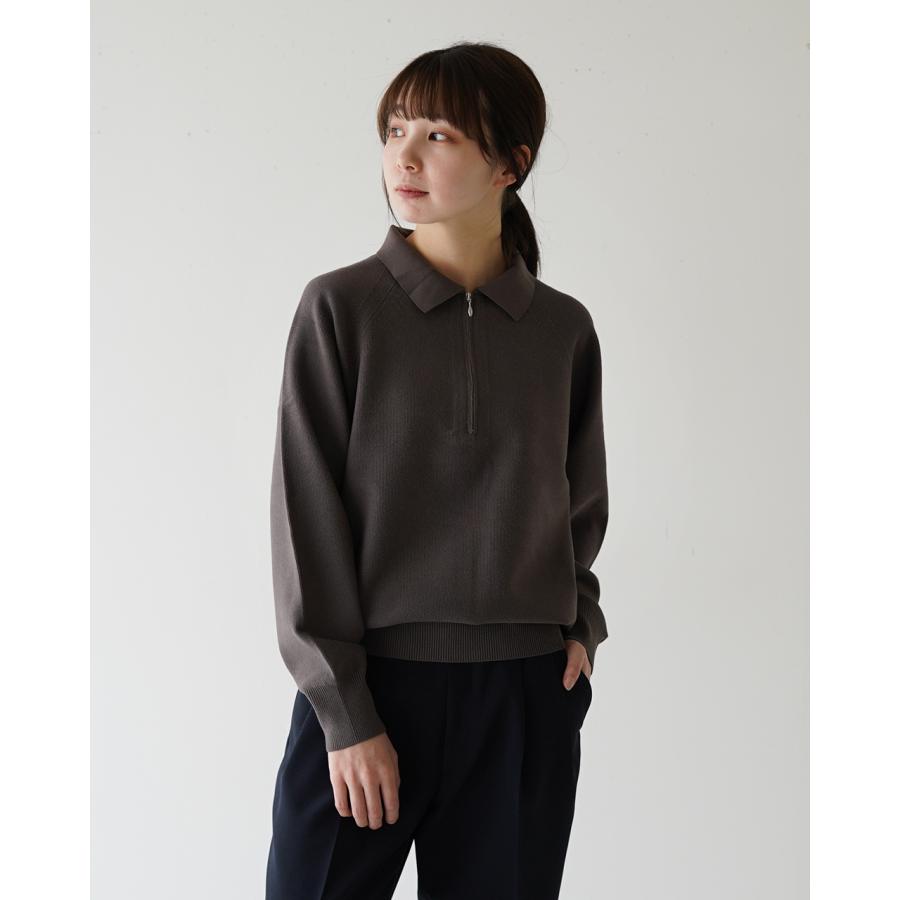 ライテンダー RYE TENDER ヴィージー ハーフ ジップ VESEY HALF ZIP ジップトップス 黒 茶 緑 紺 R24-01-01-017 : Crouka Yahoo!店 ...