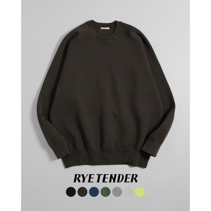 ライテンダー RYE TENDER ナッソー セーター NASSAU SWEATER スウェット ラグランスリーブ プルオーバー 2024秋冬 ...