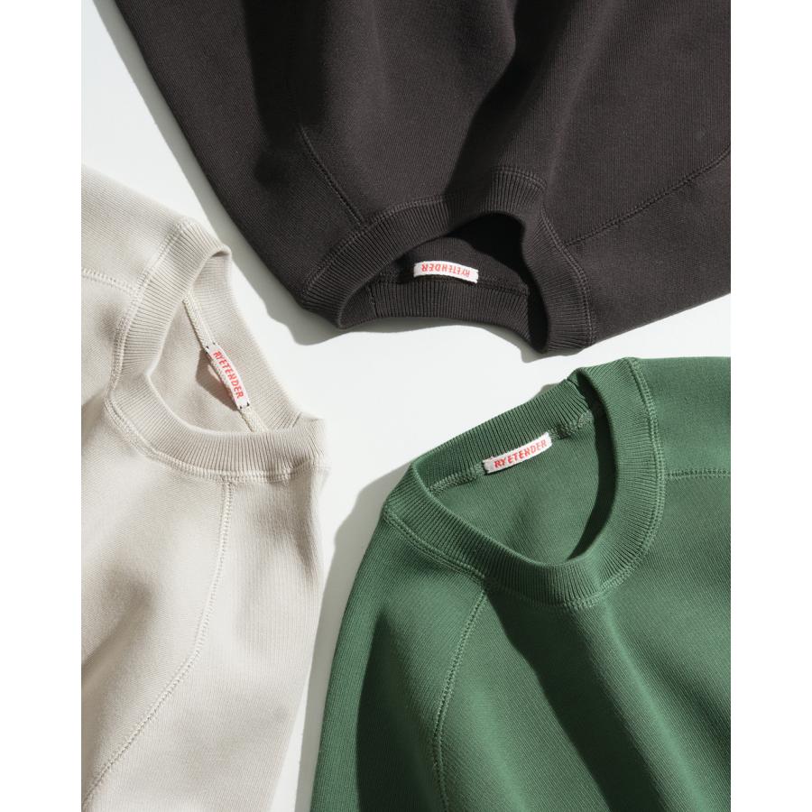 ライテンダー RYE TENDER ナッソー セーター NASSAU SWEATER スウェット ラグランスリーブ プルオーバー 2024秋冬 ...