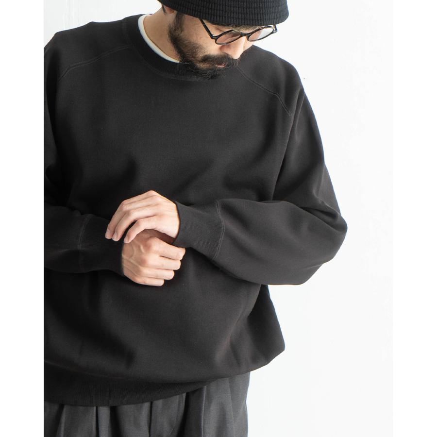 ライテンダー RYE TENDER ナッソー セーター NASSAU SWEATER スウェット ラグランスリーブ プルオーバー 2024秋冬 ...