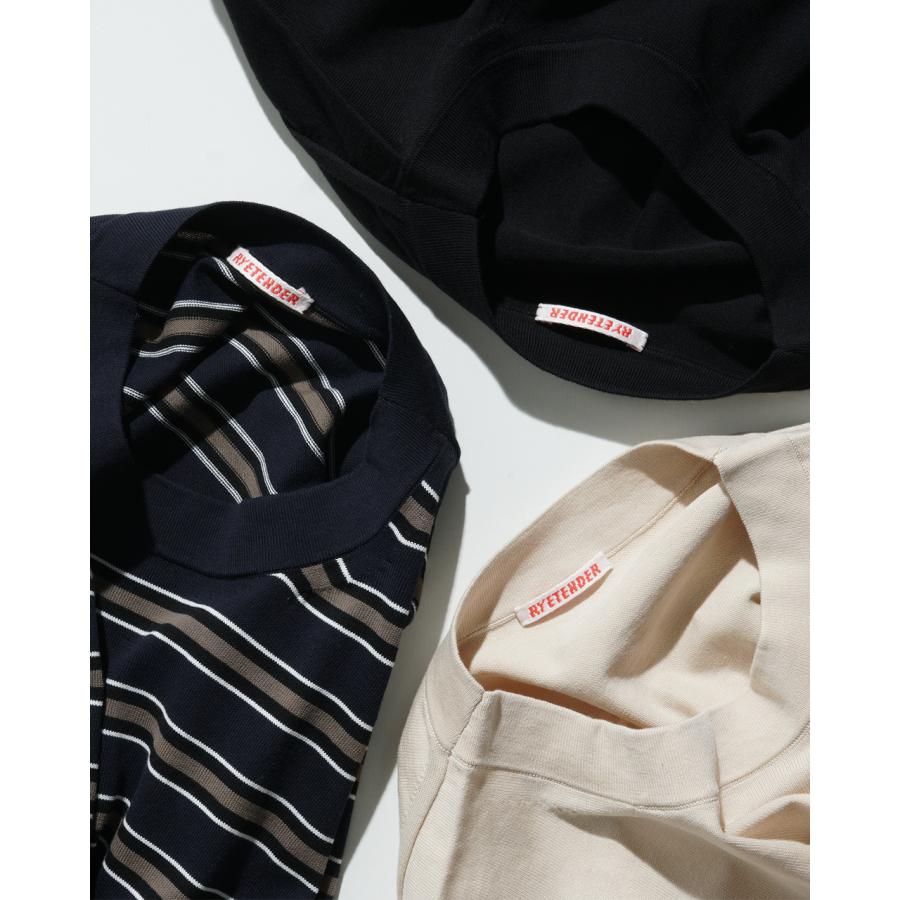 ライテンダー RYE TENDER マーサー ロングティー MERCER LONG TEE カットソー ユニセックス 2024春夏 R24-01-01-016 :ryete ...